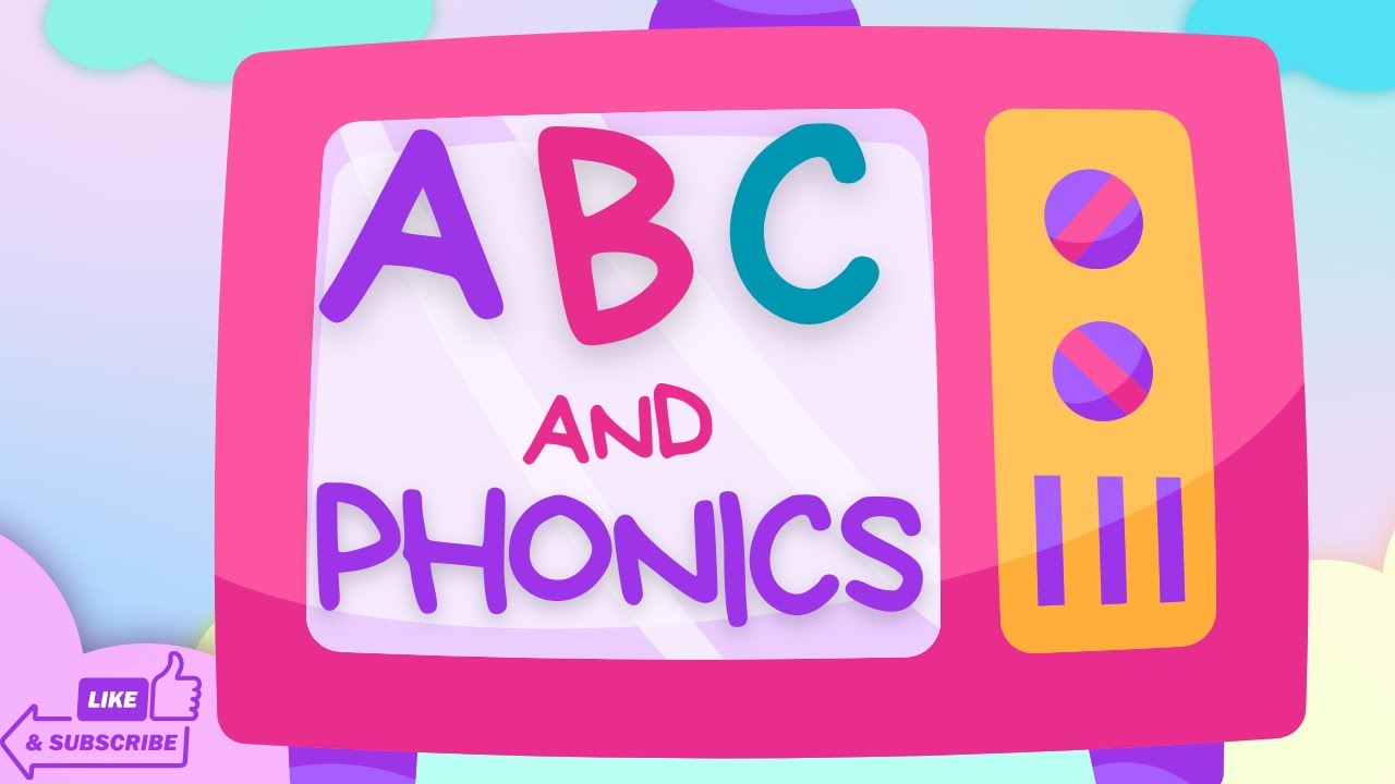 ABC and Phonics for Kids | Easy Phonics | A to Z | Super Simple ABCs ...