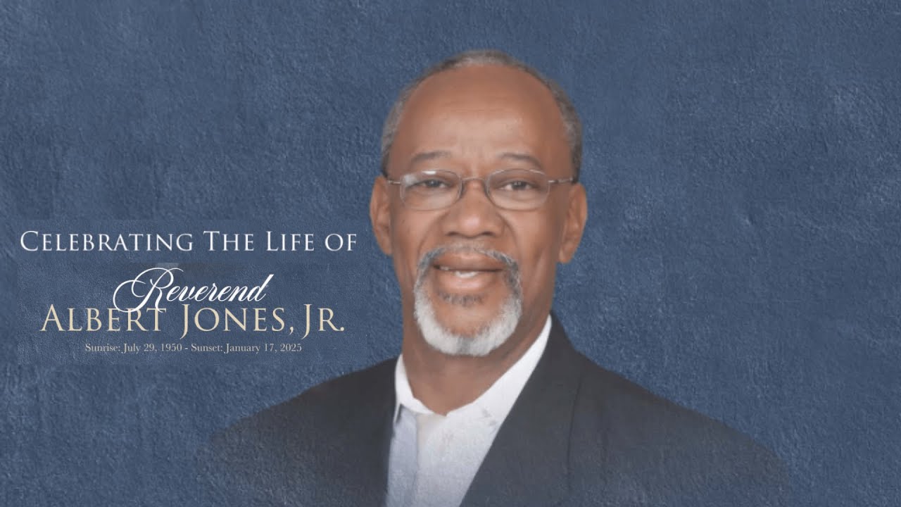 Homegoing Service of Rev. Albert Jones - YouTube
