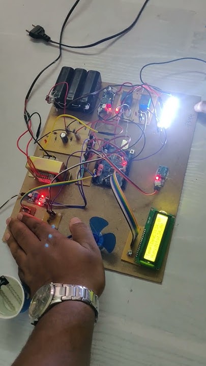 Green House monitoring and controlling system using Arduino UNO - YouTube