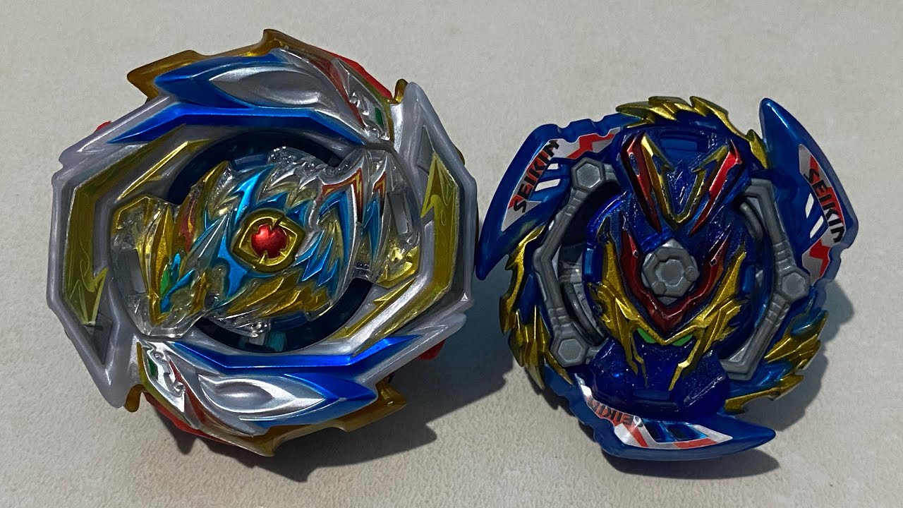 Imperial Dragon.Ig' vs Slash Valkyrie.Bl.Pw | BEYBATTLE - YouTube