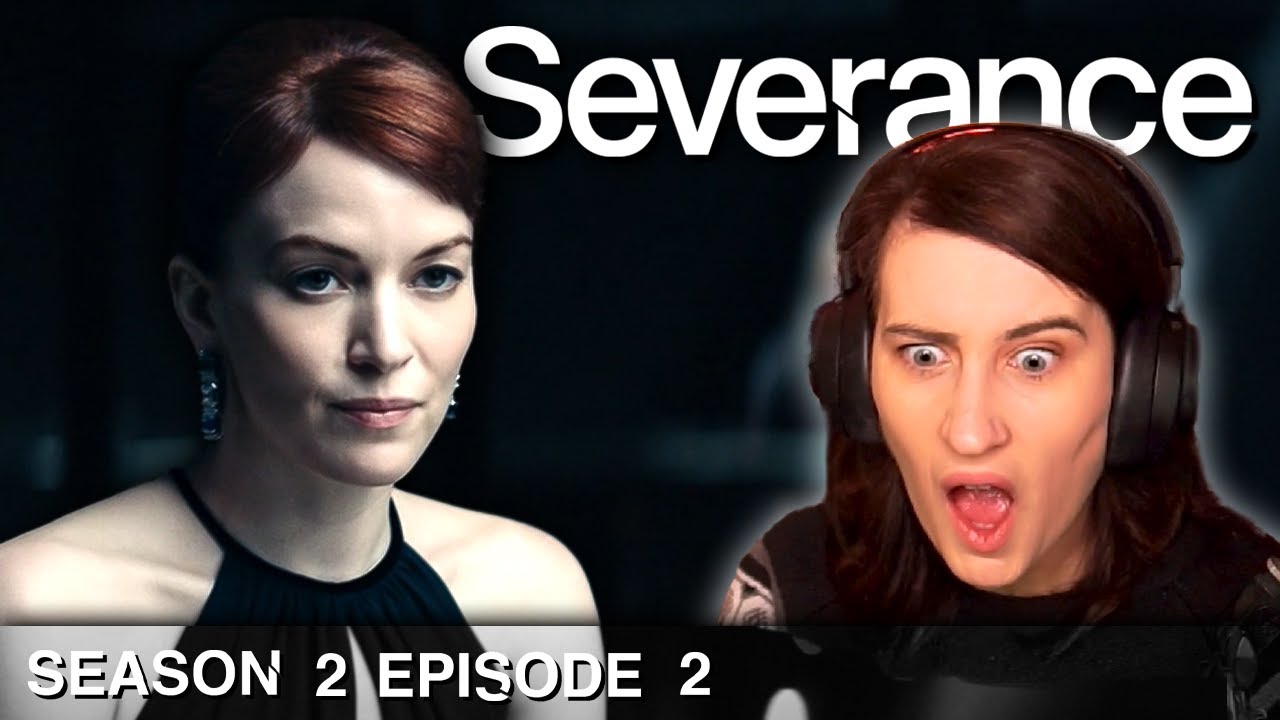 SEVERANCE REACTION | 2x2 - Goodbye, Ms. Selvig | FIRST TIME WATCHING ...