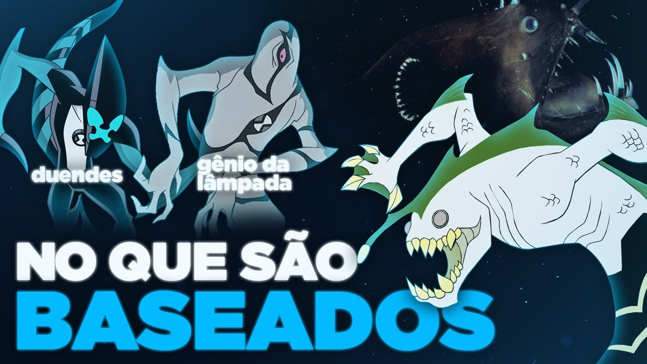QUAIS AS INSPIRAÇÕES DOS ALIENS DE BEN 10? | Feat. Luckzing - YouTube