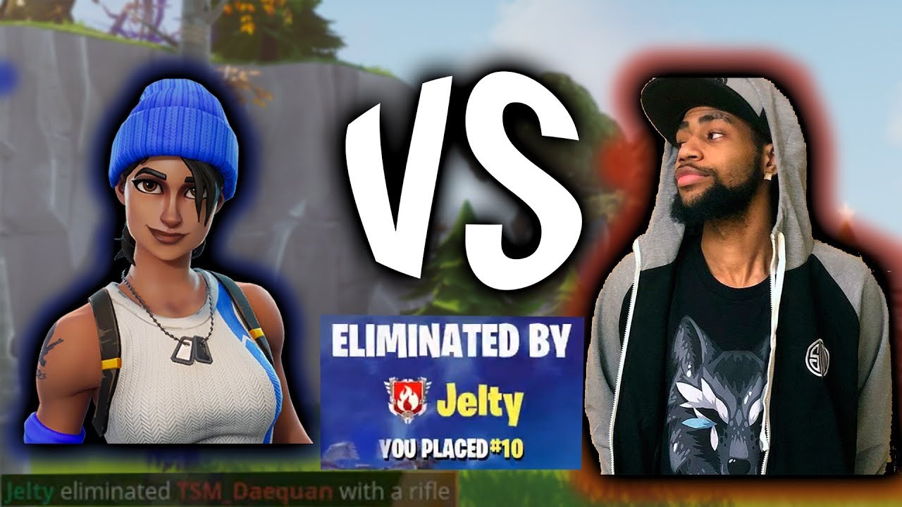 This is how I eliminated TSM Daequan.... (Así eliminé a TSM Daequan ...