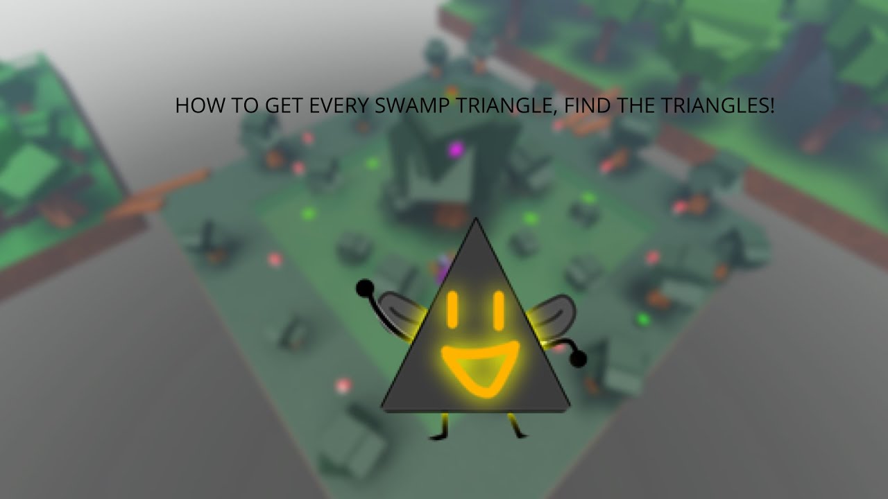 Find The Triangles, How To Get Every Swamp Biome Triangle. - YouTube