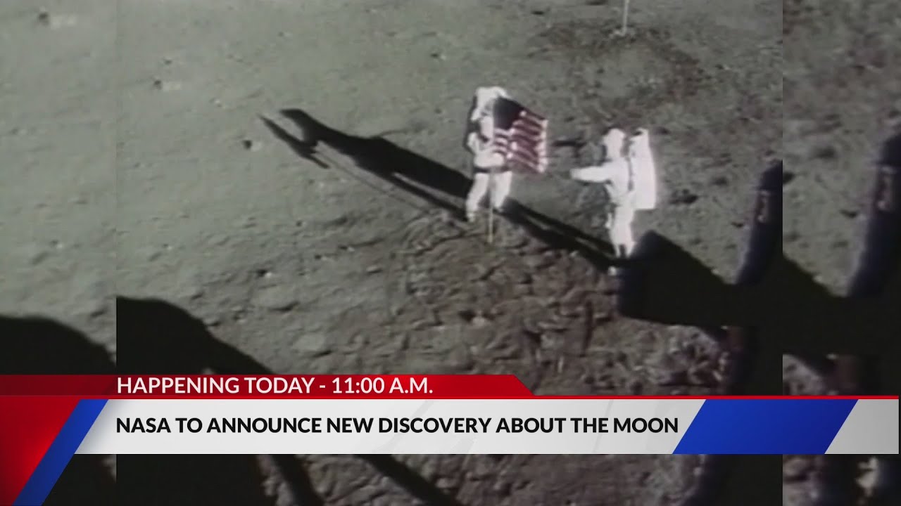 NASA to announce new discovery about the moon - YouTube