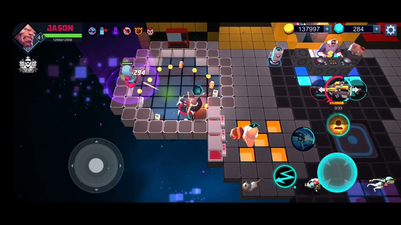 Rogue runner pixel war - Finally getting the last start of my favorite ...