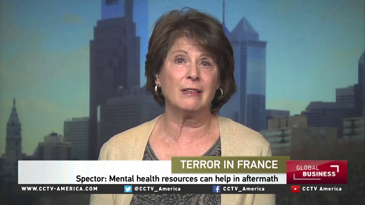 Psychologist Ann Rosen Spector discusses rebuilding of Charlie Hebdo ...