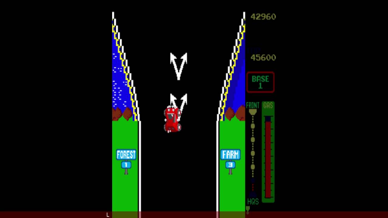 The Battle-Road Arcade Game - YouTube