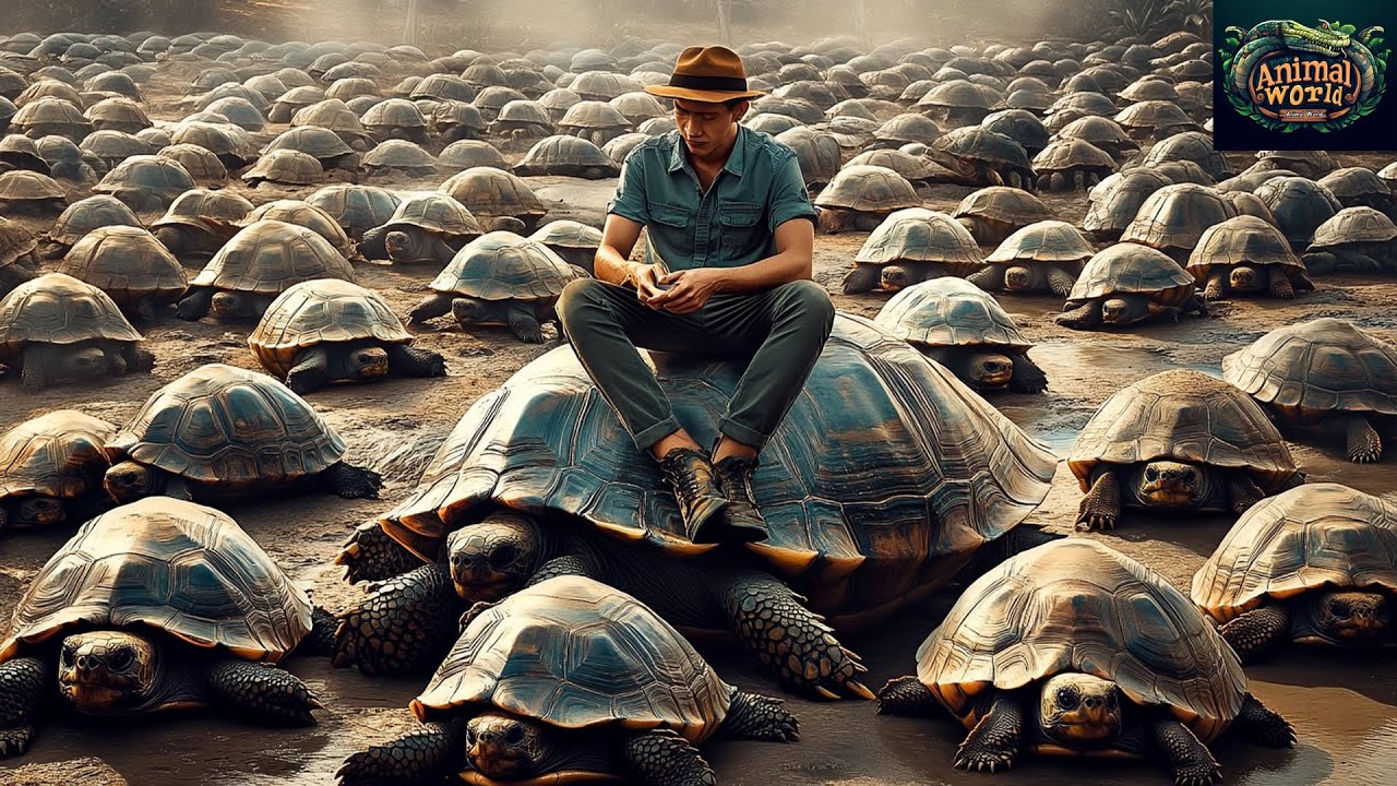 How are Millions of Turtles Raised and Processed By Farmers - Animal ...