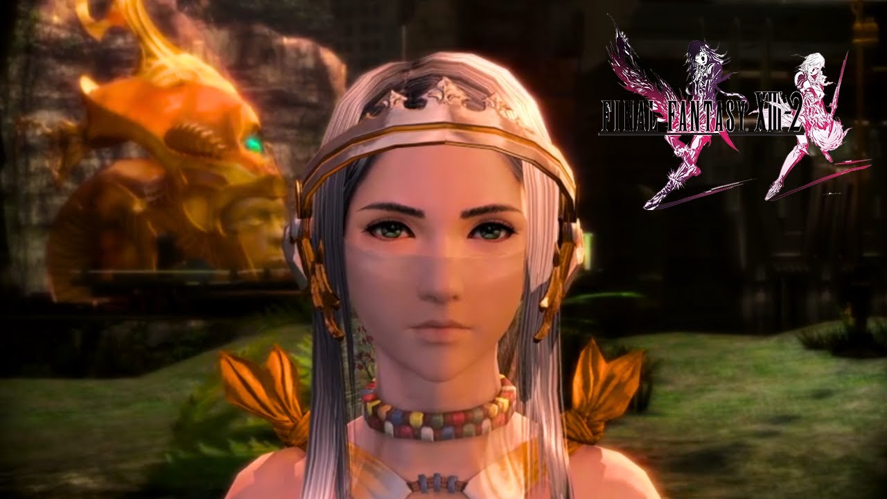 Who is Yeul? | Final Fantasy XIII-2 Playthrough Part 8 - YouTube