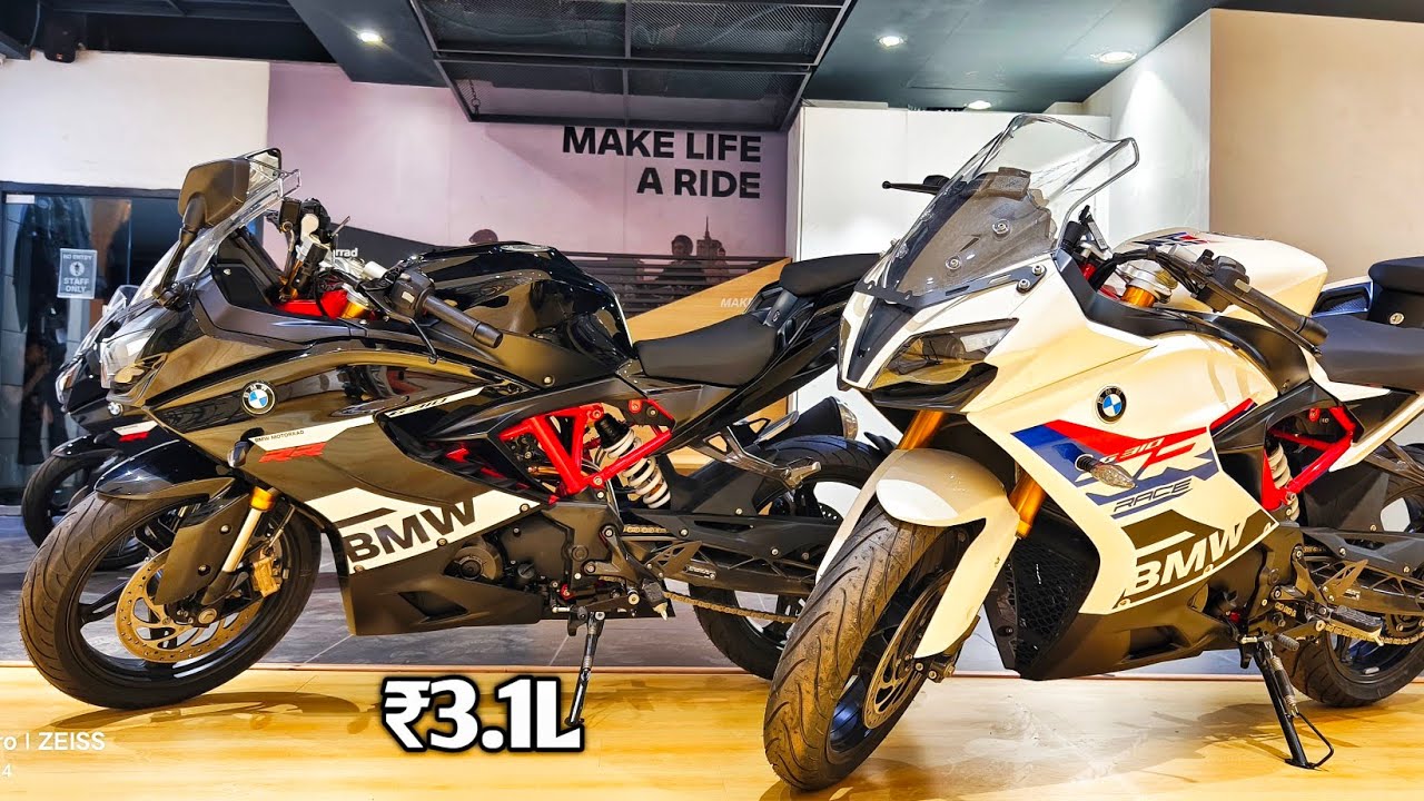 New BMW G310 RR - All Colours Varient | Features EMI Process - YouTube