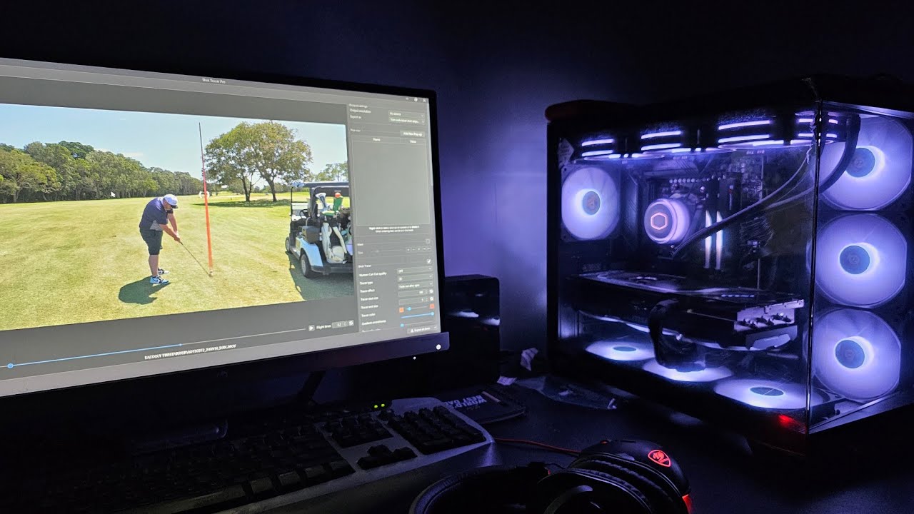 Run down on the NEW computer - VLOGS INCOMING - YouTube