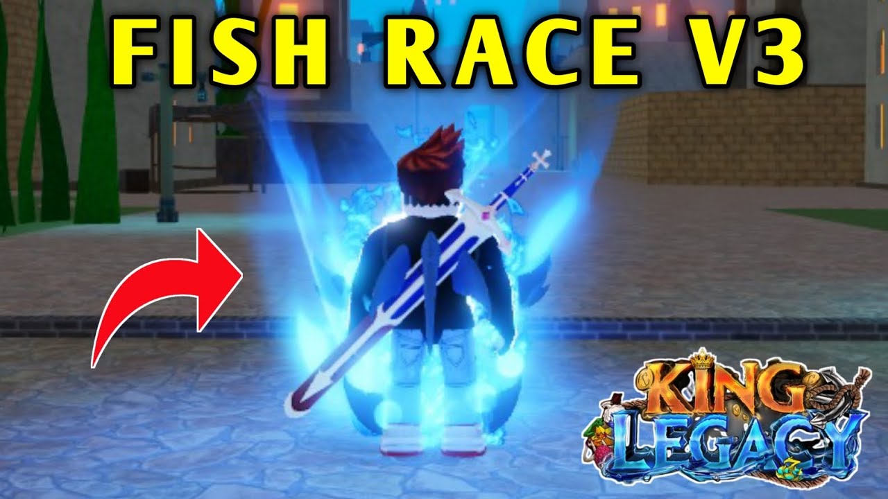 How To Get Fish Race V3 In King Legacy | Fish Race V3 Complete Guide ...