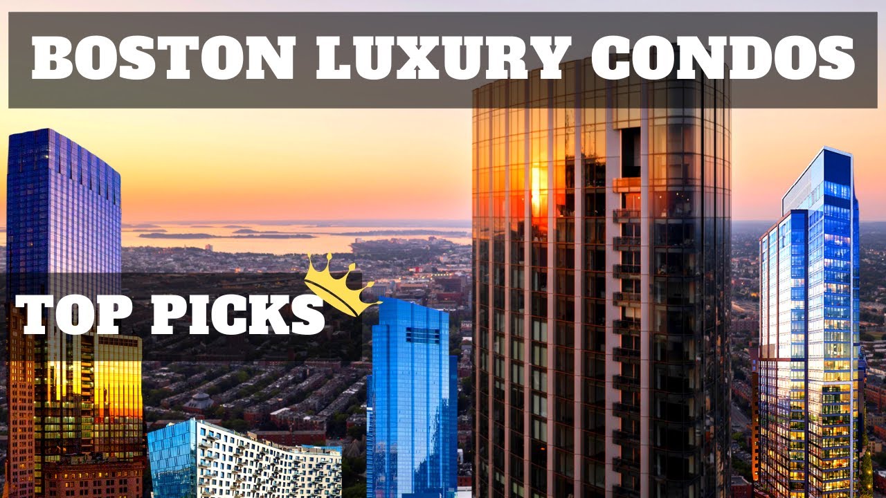 TOP BEST Condo Buildings in Boston, MA (ULTRA LUXURY) - YouTube