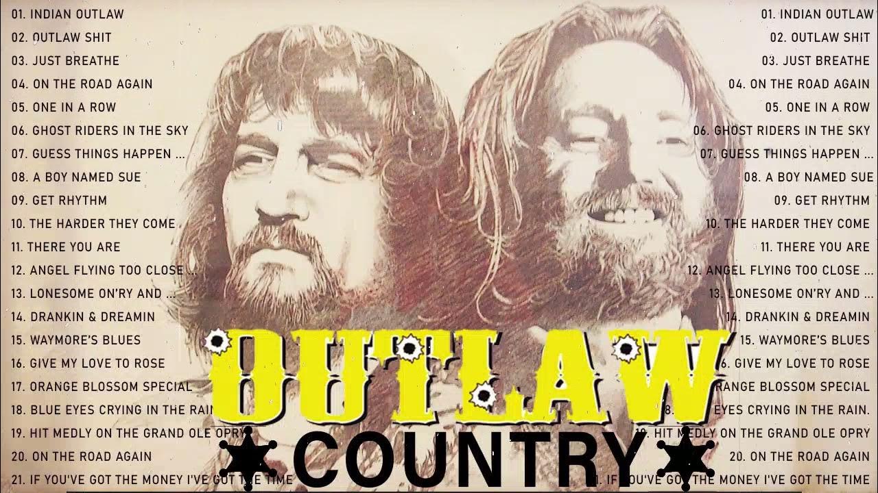 Country Outlaw Music - Top Outlaw Country Best Songs - YouTube