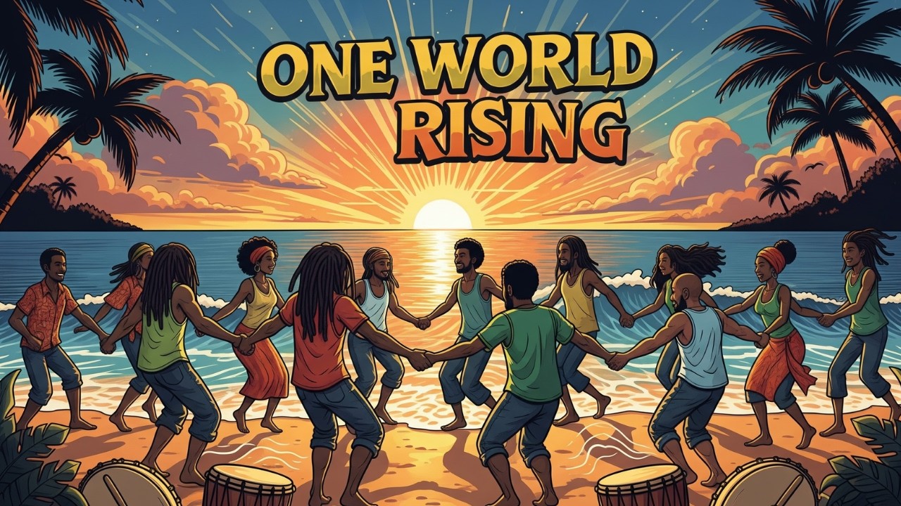 One World Rising – Reggae Vibes, Love & Freedom | Reggae - YouTube