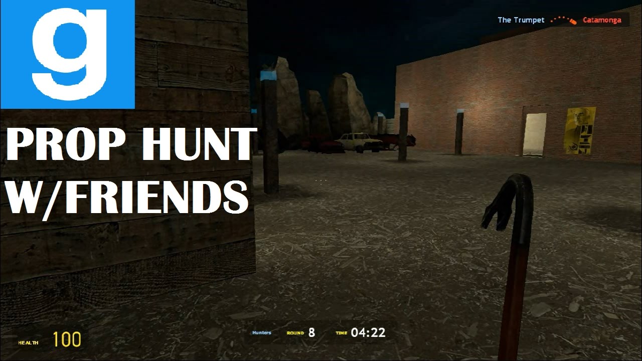 GMOD Prop Hunt w/Friends Part 5 - YouTube
