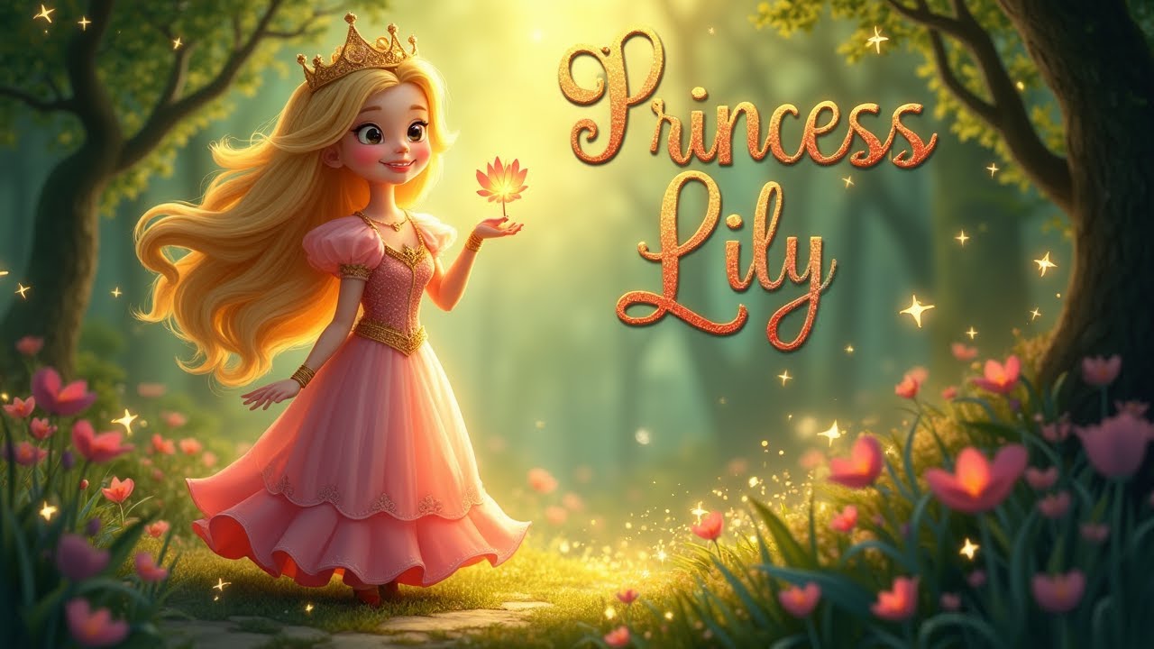 Princess Lily and the Magic Flower - YouTube