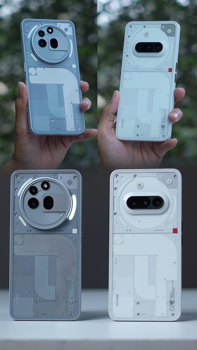 nothing phone 3a vs 3a pro - YouTube