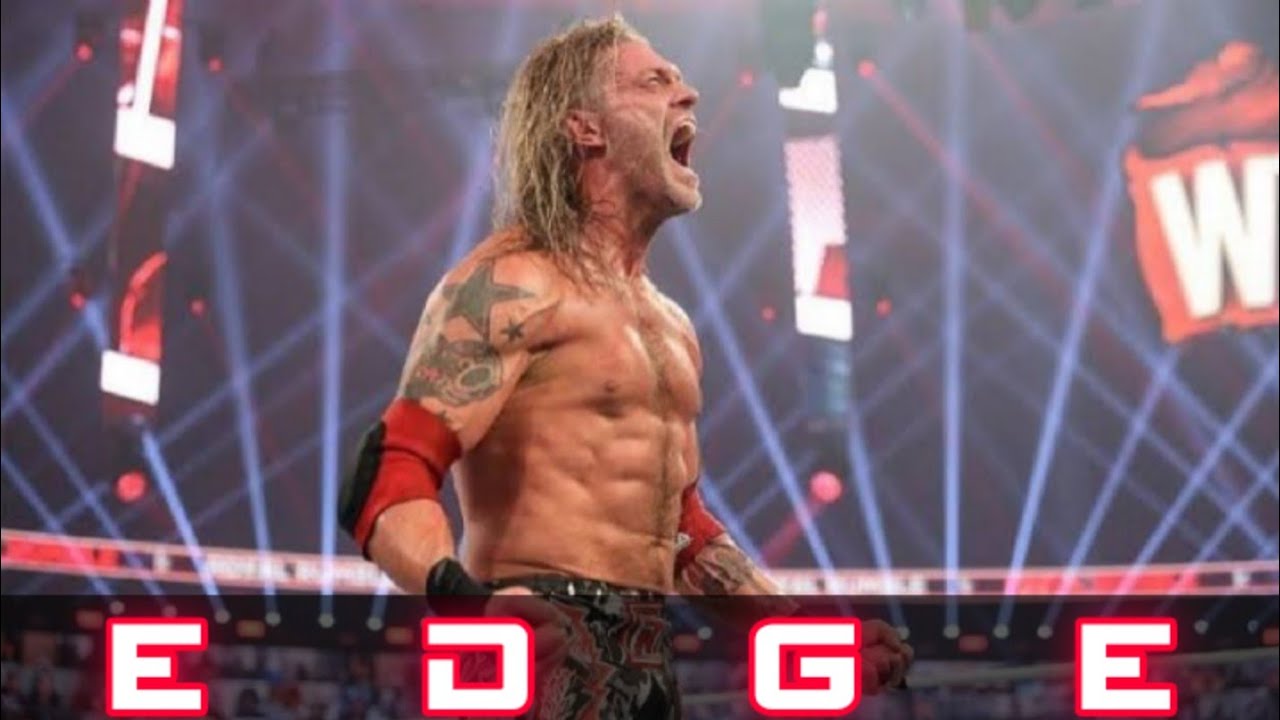 Edge Titantron 2021 ft. "Metalingus" (Entrance Video) - YouTube