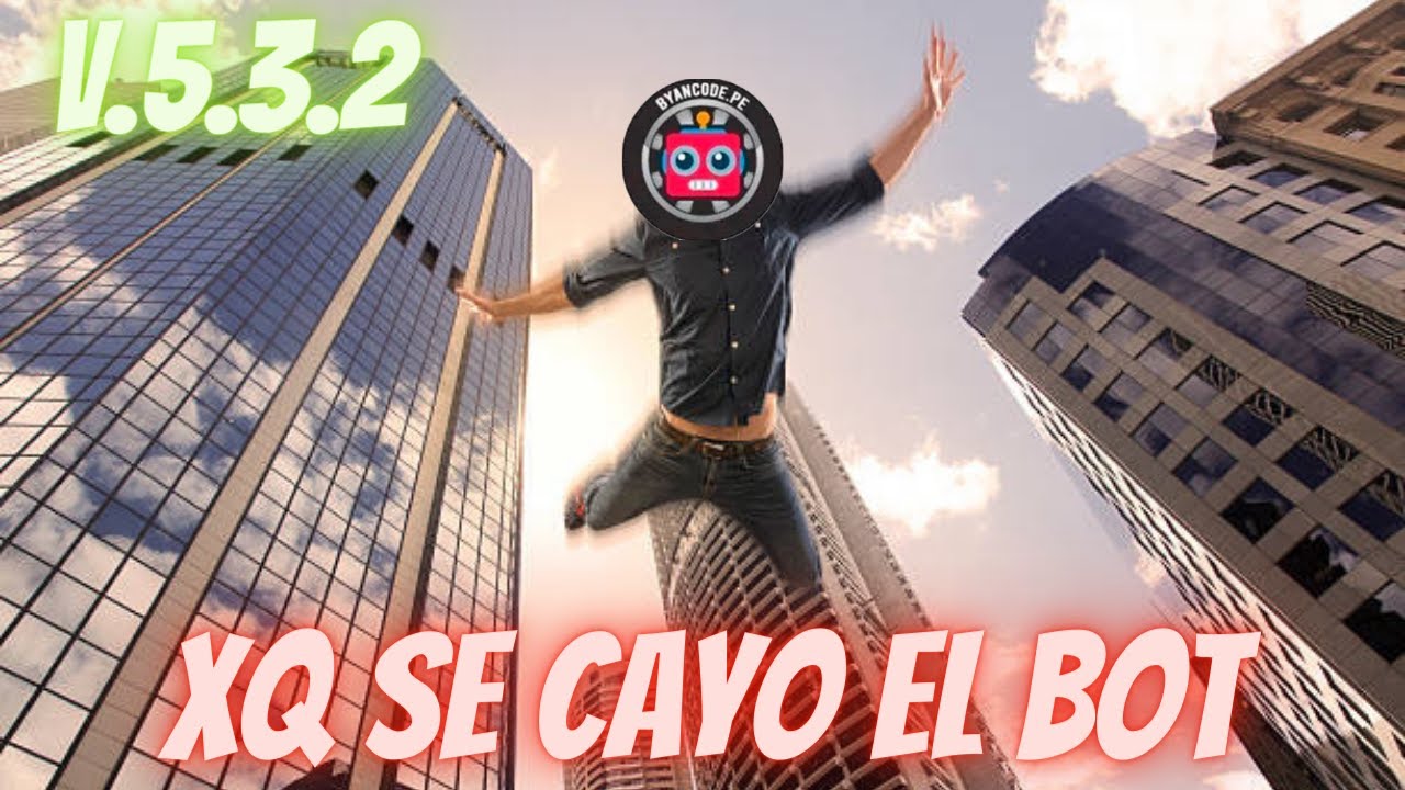 se cayó el bot y está fue la razón - YouTube