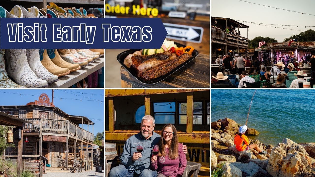 Visit Early Texas! - YouTube