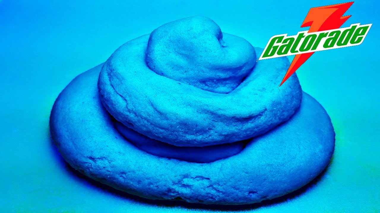 DIY: Frost Glacier Freeze GATORADE Play Dough!!! Super Smooth, Smells ...