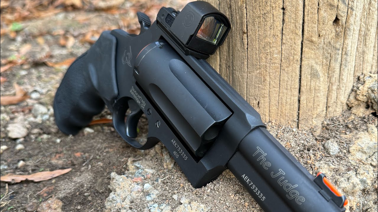 Taurus Judge TORO Magnum: The original now comes optic ready!! - YouTube