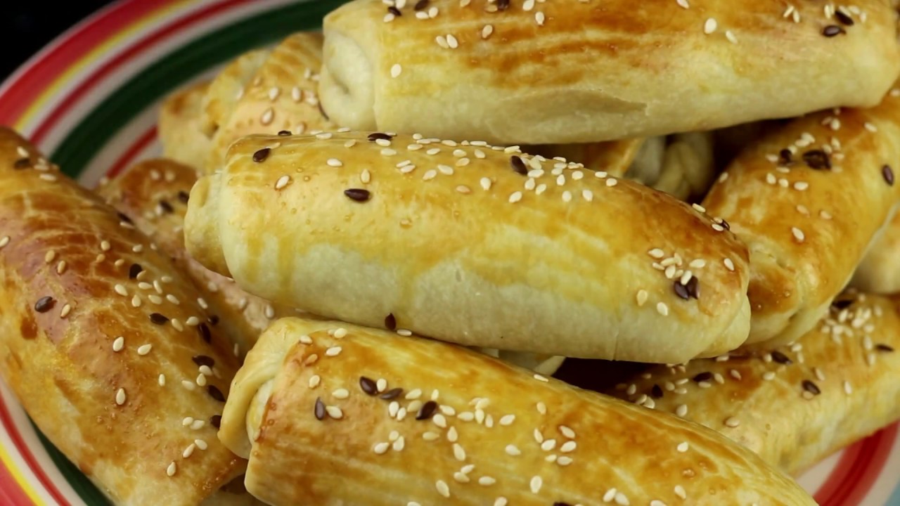 ВКУСНЫЕ ПИРОЖКИ ТРУБОЧКИ С КАПУСТОЙ Youtube