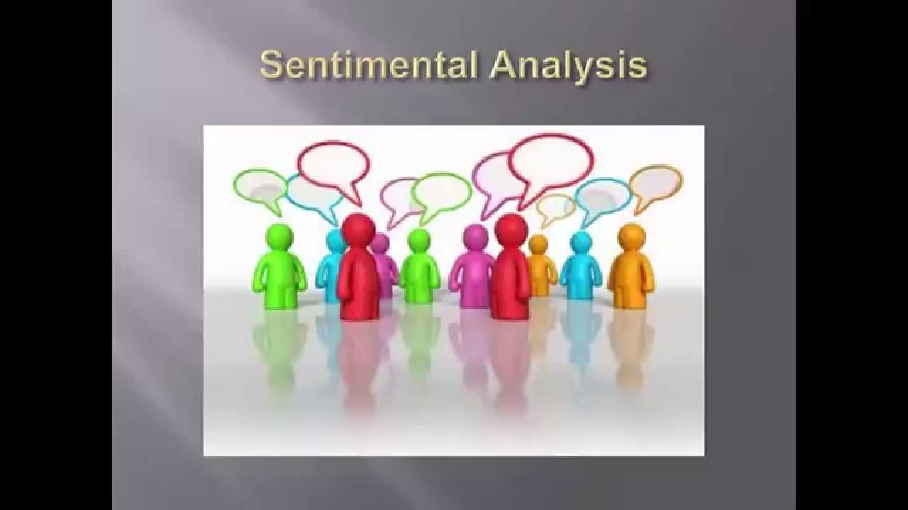 Introduction to Sentimental Analysis - YouTube