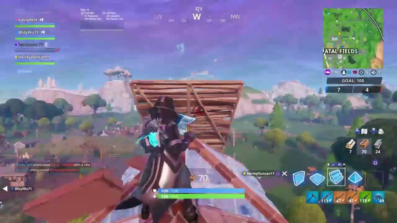 Fortnight team rumble 3 - YouTube