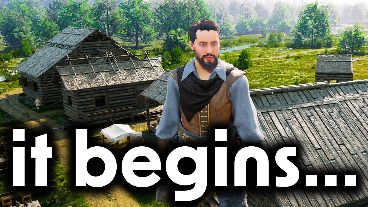 I Start a Medieval City With Villagers in Noble Legacy Ep1 - YouTube