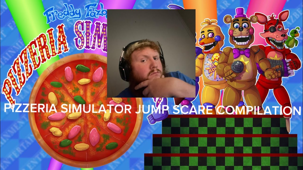 CaseOh Jump Scare Compilation! (Pizzeria Simulator Edition) - YouTube