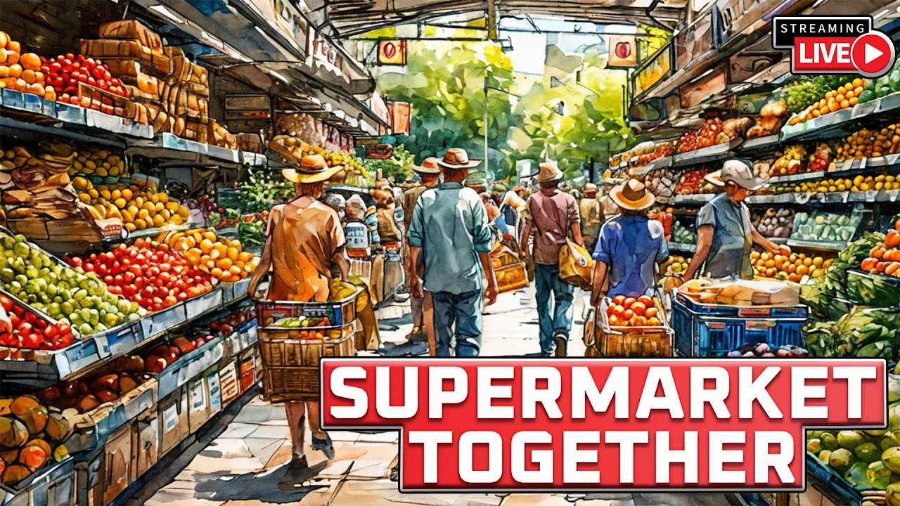 Supermarket Together. КООП. Развиваем магазин - YouTube