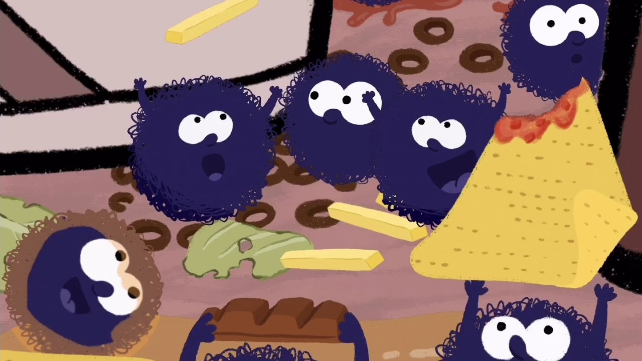 the three seconds rule - YouTube