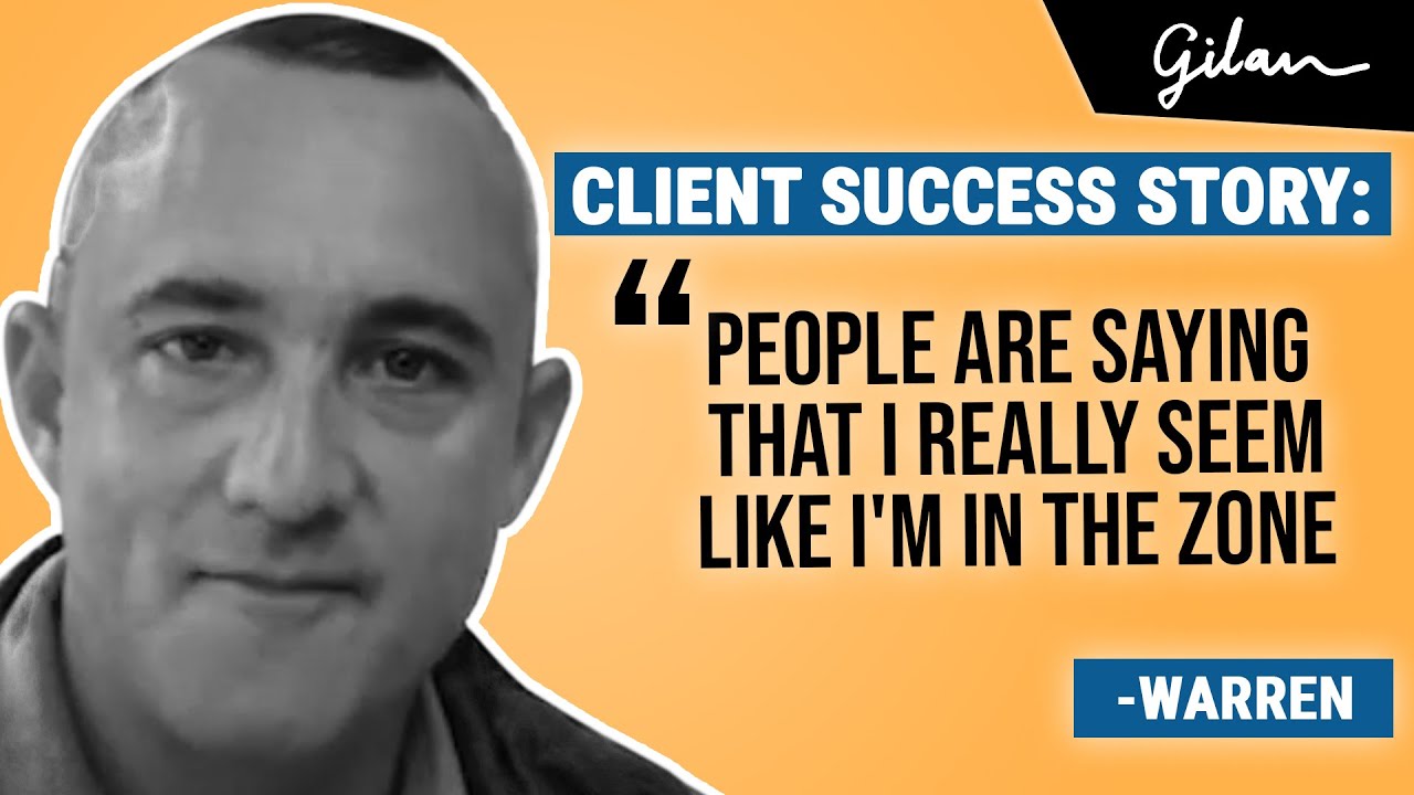 Warren about the High-Performance Mentality Immersion with Gilan Gork ...