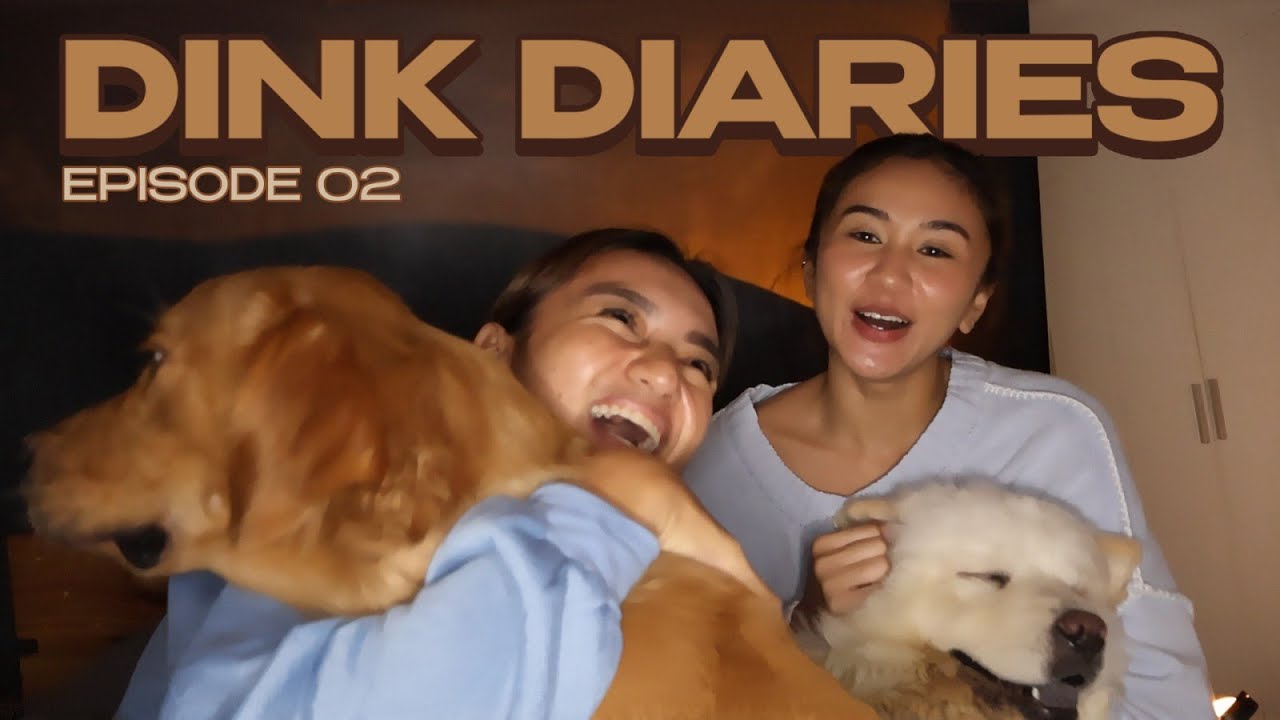 DINK DIARIES | Episode 2 | How is it like being fur moms of two big dogs - YouTube