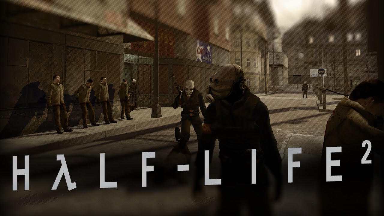 Half-Life 2's Evolution : sawyer/cafeteria (2002/09/25) - YouTube