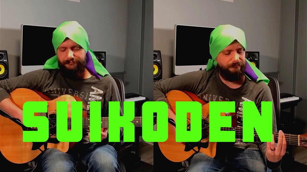 Suikoden Main Theme (Suikoden) Cover - YouTube