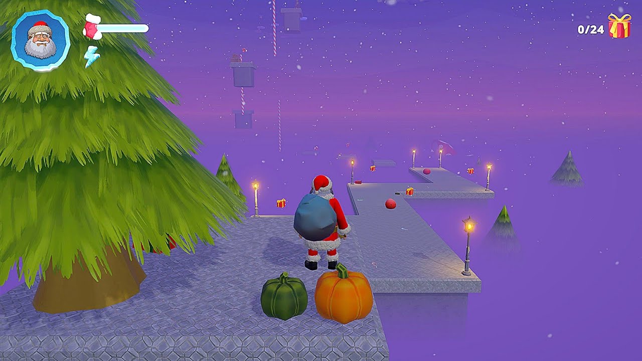 SAVE CHRISTMAS WITH SANTA (PS5) - ПРОХОЖДЕНИЕ: УРОВЕНЬ 16 - YouTube
