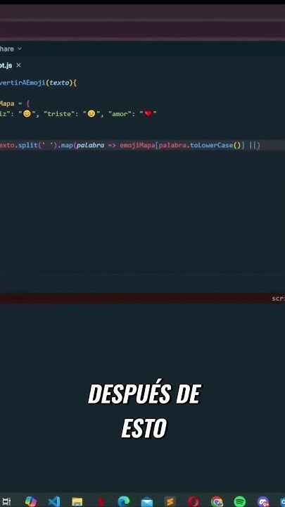 Texto A Emoji En Javascript Programador Parati Javascript Html Reels Css Emoji Youtube