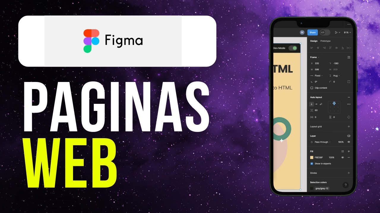 Cómo usar figma para paginas web - YouTube
