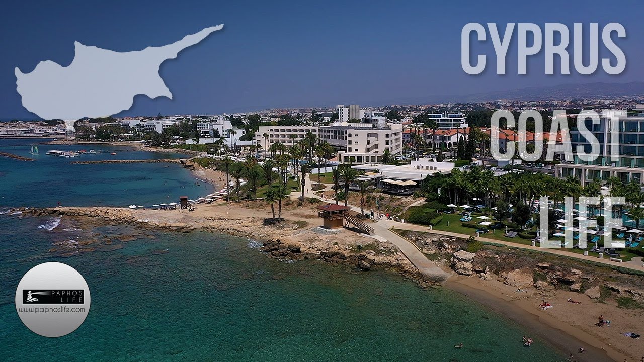 Vrysoudia Beaches (SODAP) - Paphos Seafront - August 2023 - YouTube