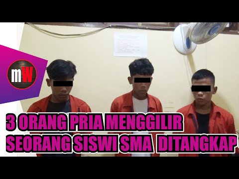 SEORANG SISWI SMA DIGILIR 3 PRIA SECARA BERGANTIAN