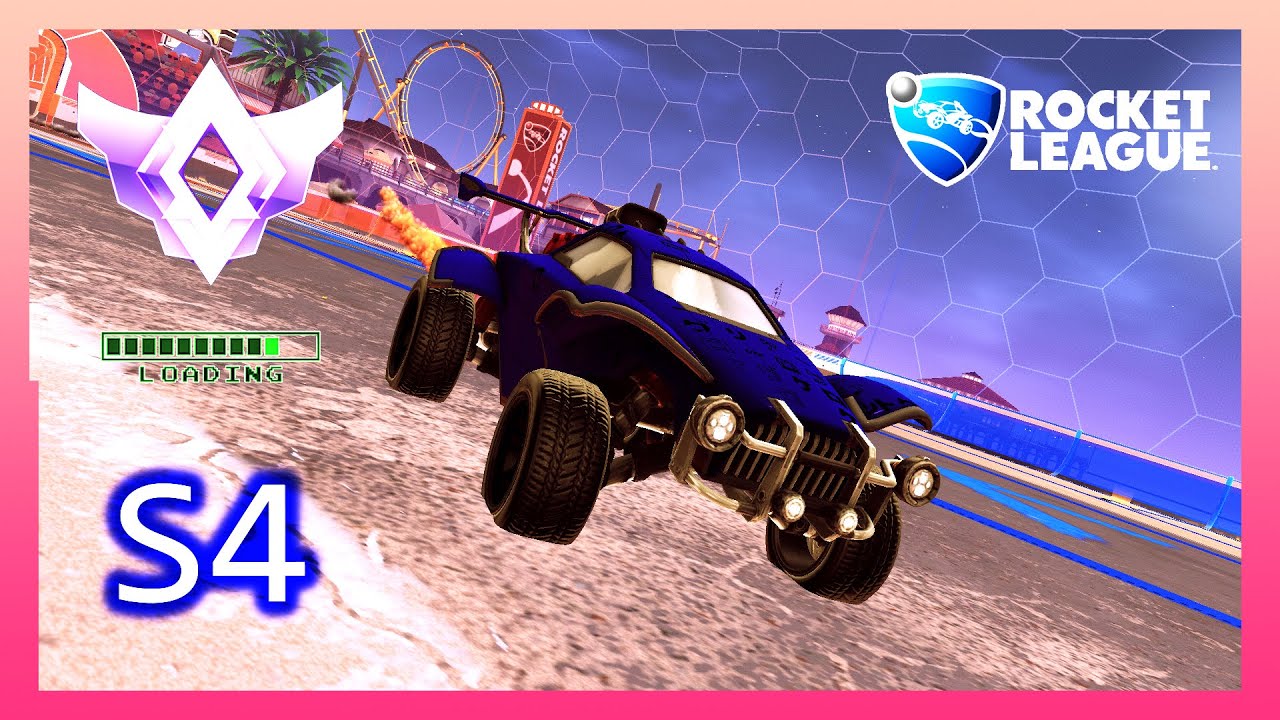 Rocket League Season 4 Champ 3(close gc) 2v2 Gameplay | No commentary ...