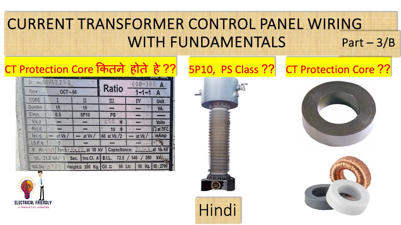 Part 3 /B : CT Control Panel Wiring from Start to End with Funda | CT ...