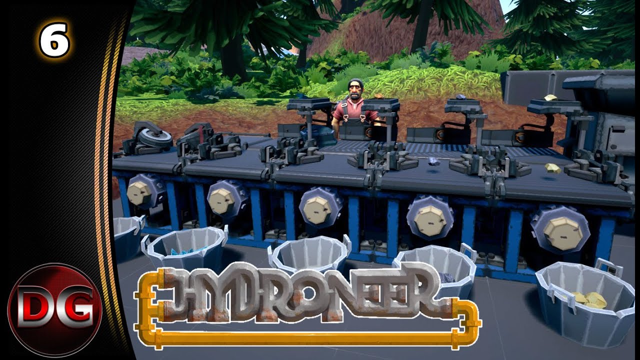 Hydroneer - Season 2! - Sort yourselves out!! - Ep 6 - YouTube