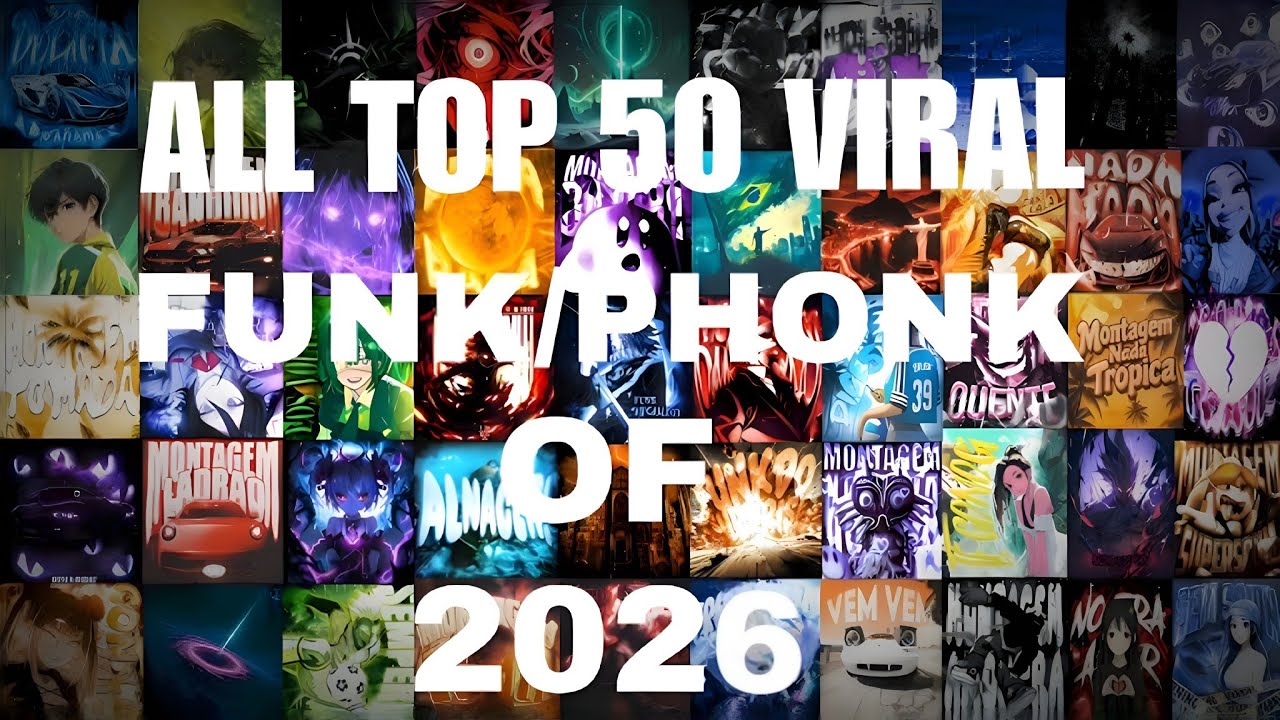 All Top 50 Viral Funk/Phonk Songs of 2025 You NEED to Hear | Aura Phonk ...