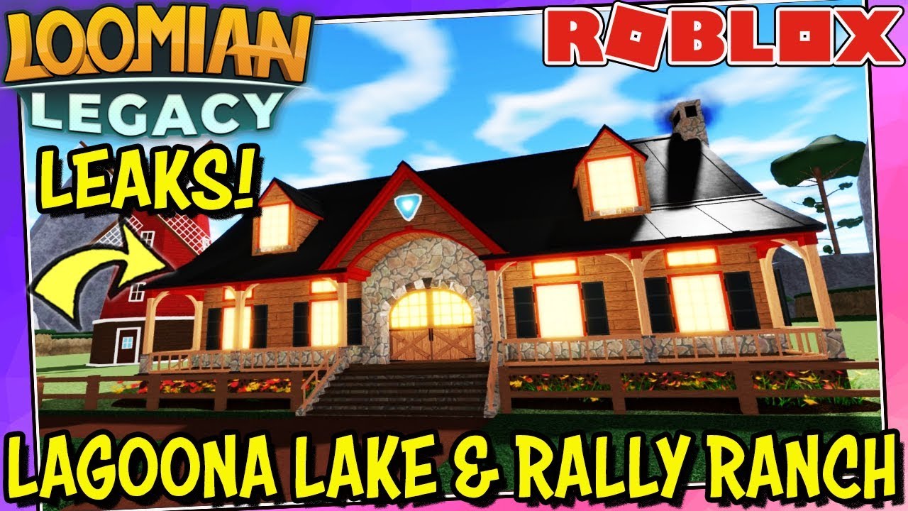 LOOMIAN LEGACY UPDATE *NEW* LEAKS! - Rally Ranch, Lagoona Lake, and ...