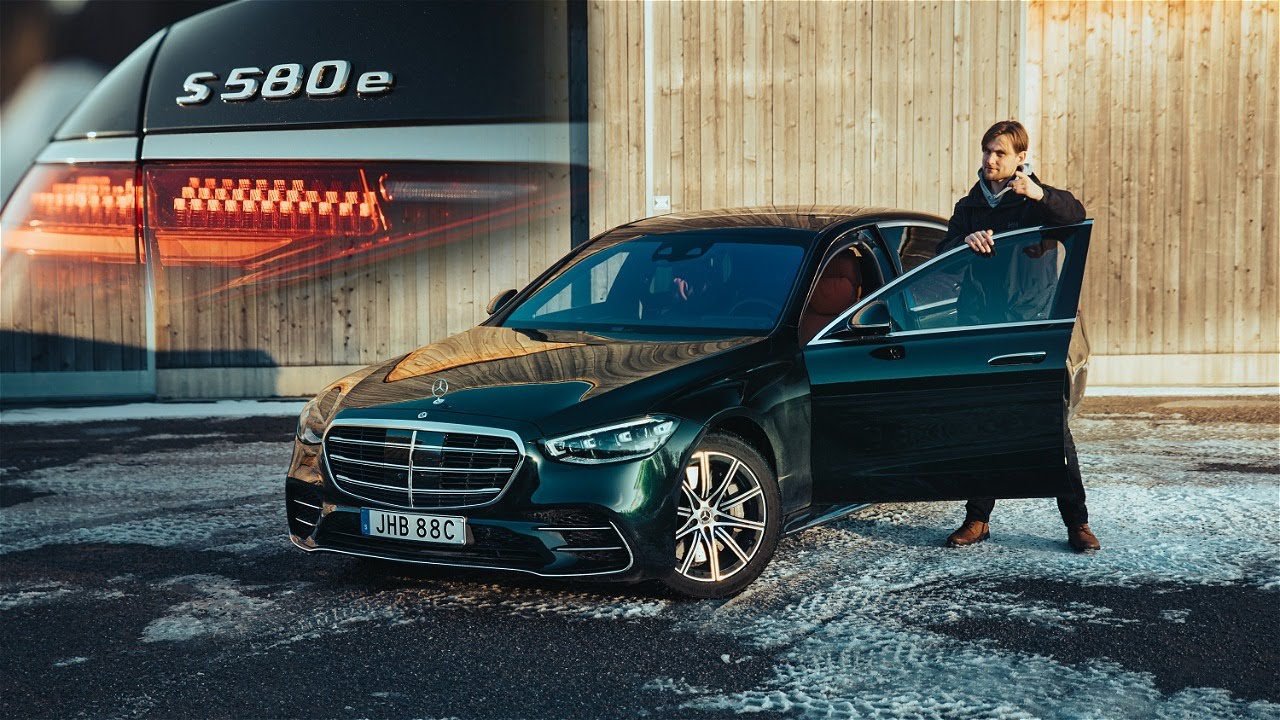 NEW Mercedes S580 e TESTED - The best S-Class! - YouTube